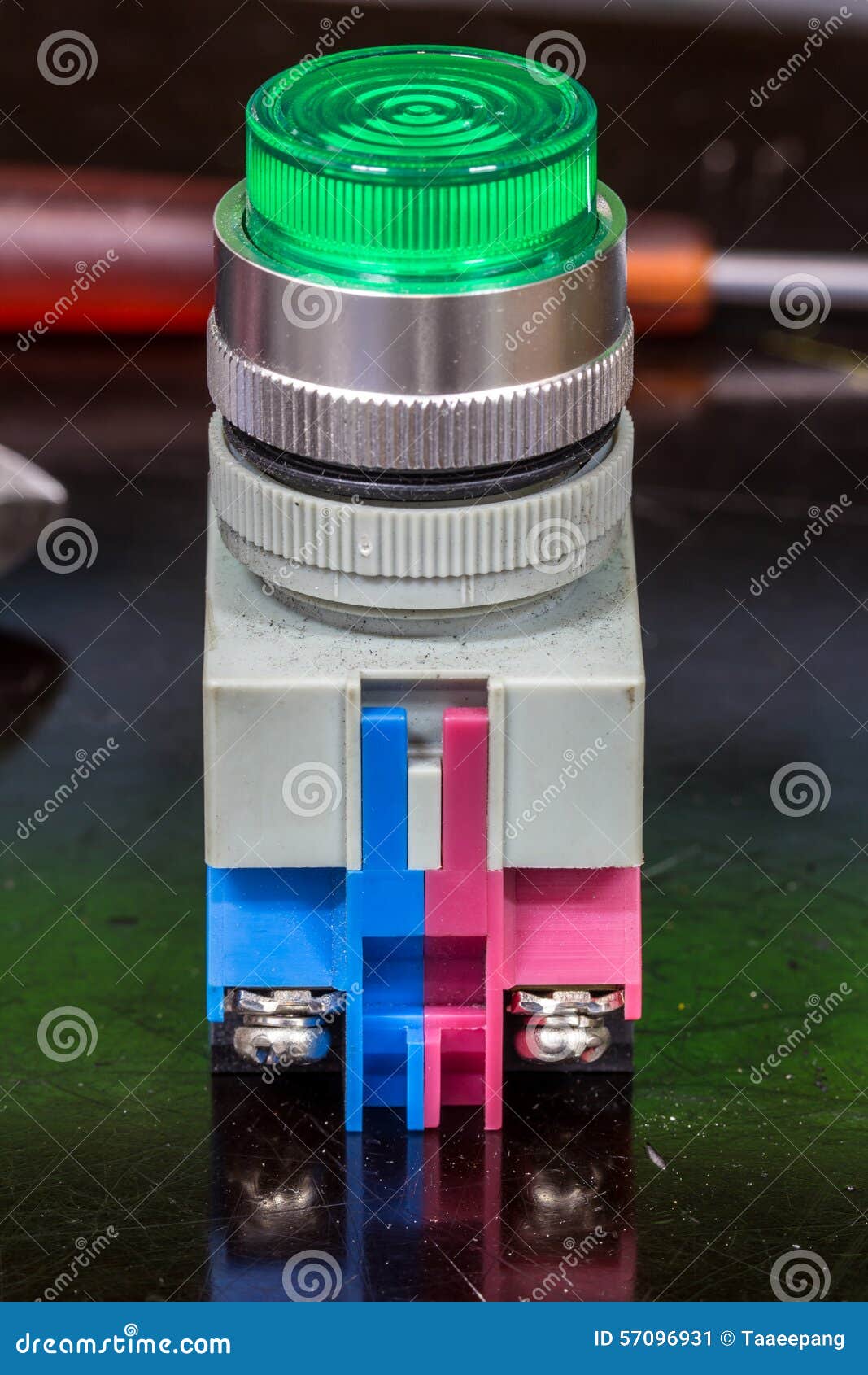 Green start button stock image. Image of emergency, button - 57096931