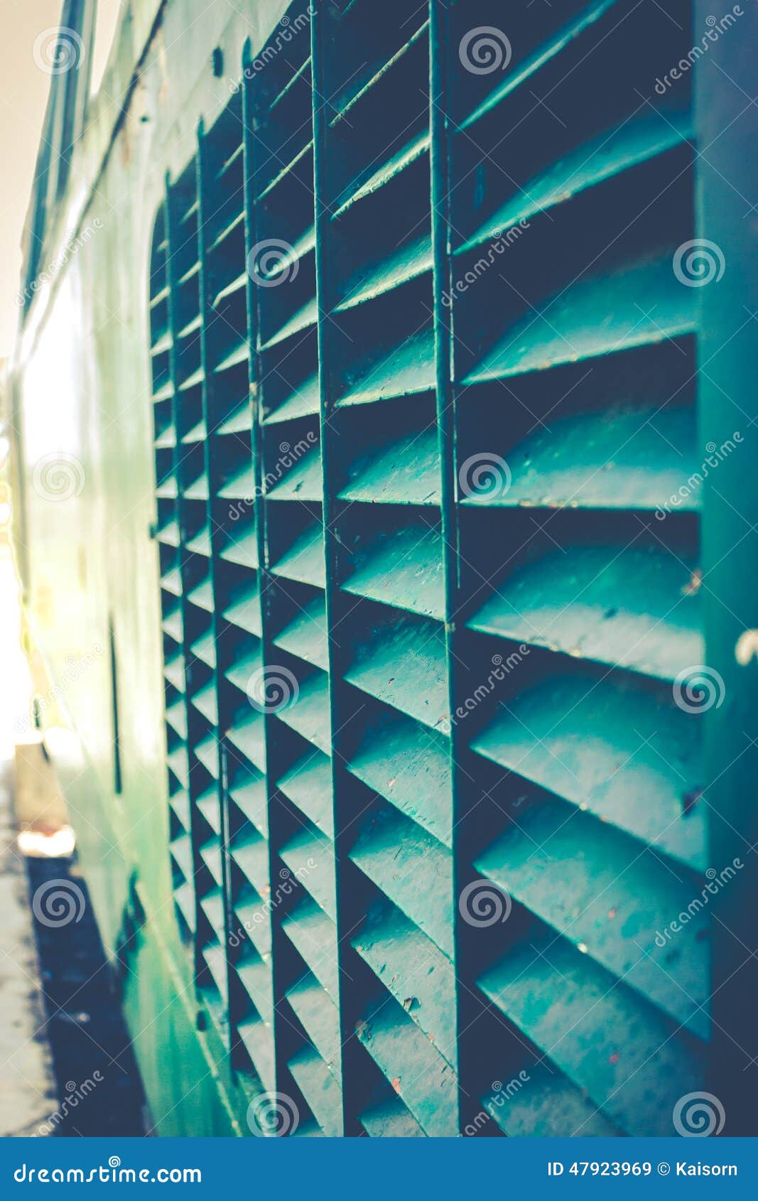 Green Steel Grating Texture Stock Image - Image of grill, background ...