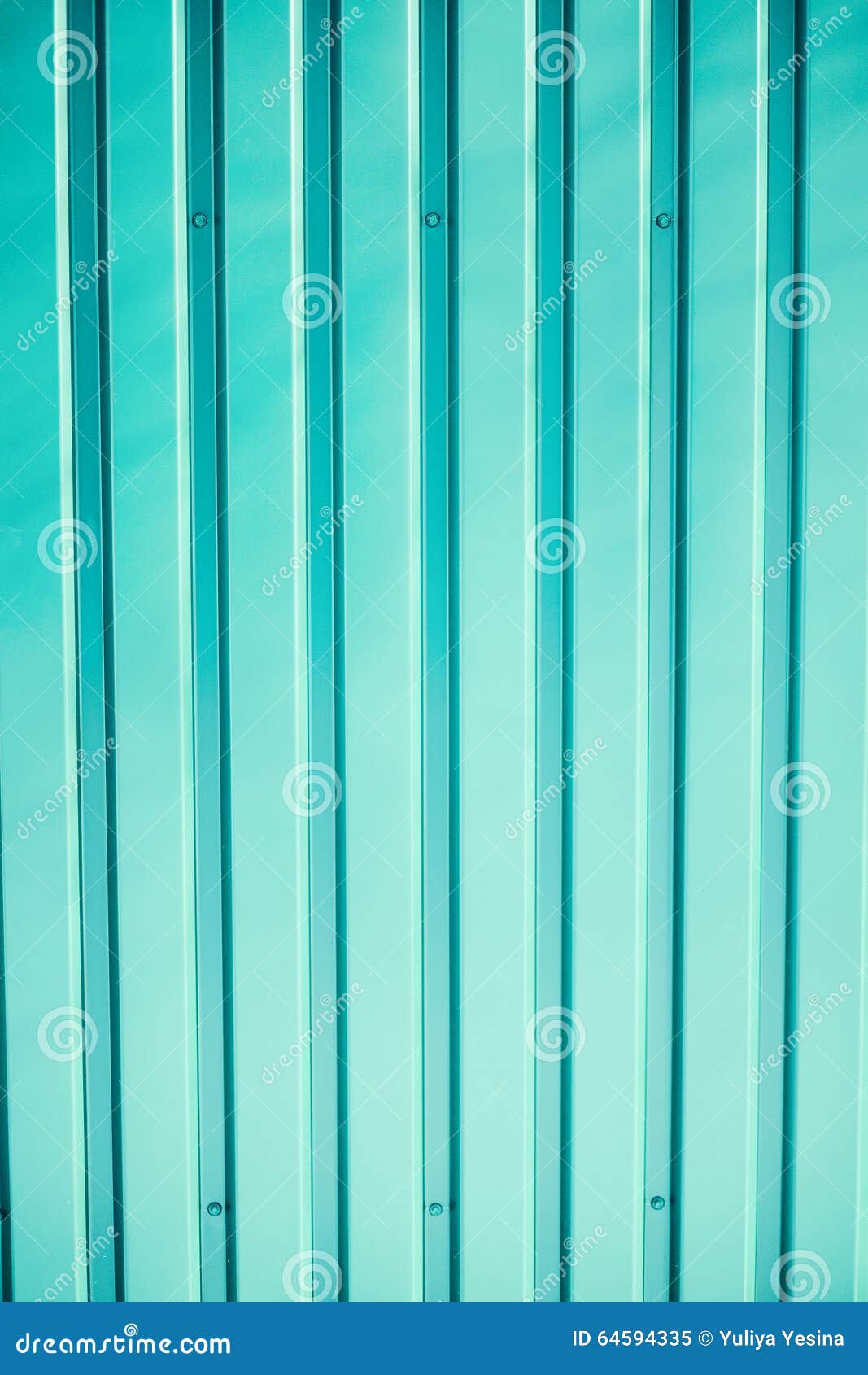 Green steel sheet . stock image. Image of modern, blue - 64594335