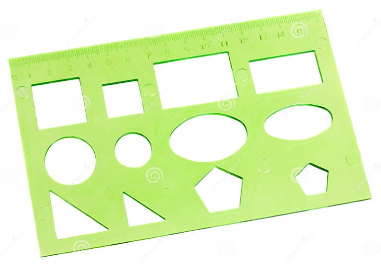 The green stencil stock image. Image of design, precision - 11407117