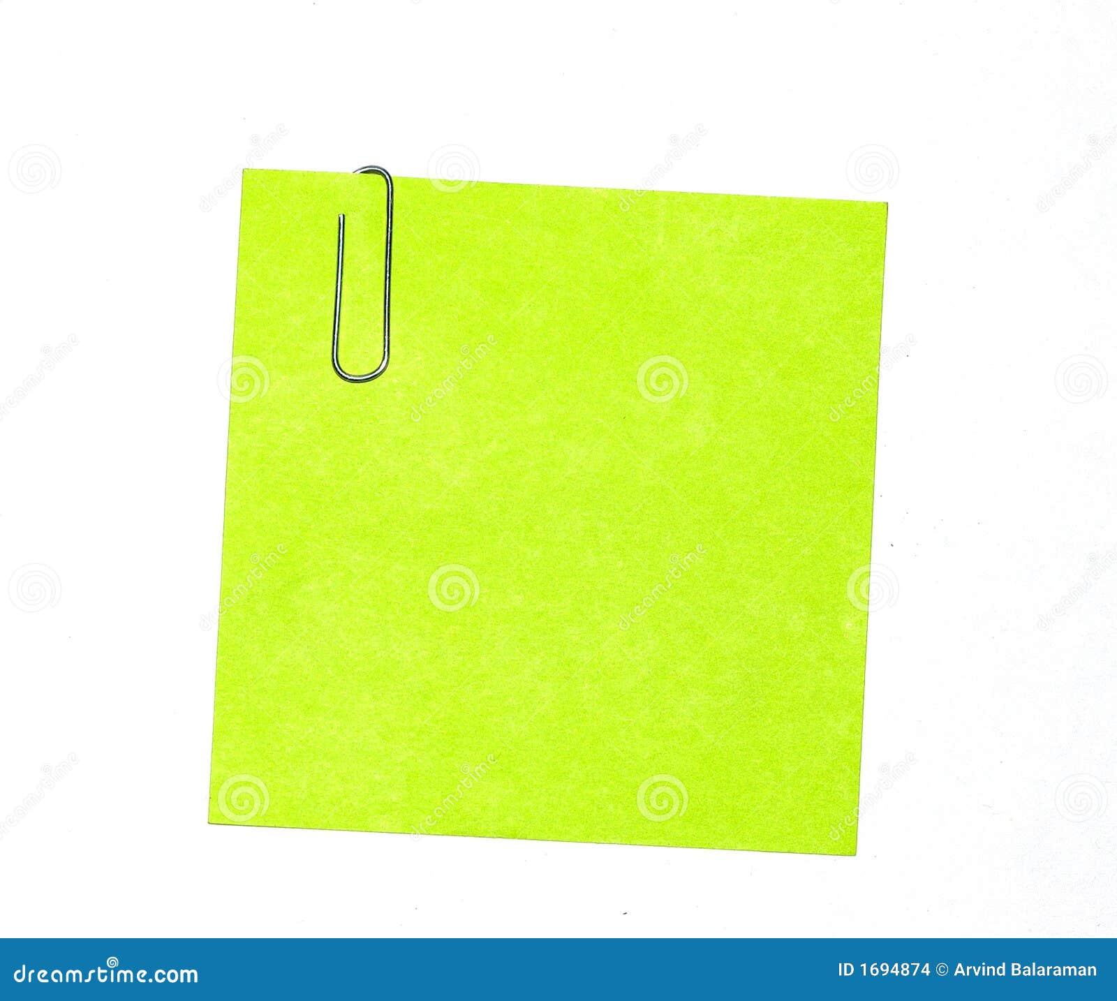 Green sticky stock photo. Image of bulletin, pile, memory - 1694874
