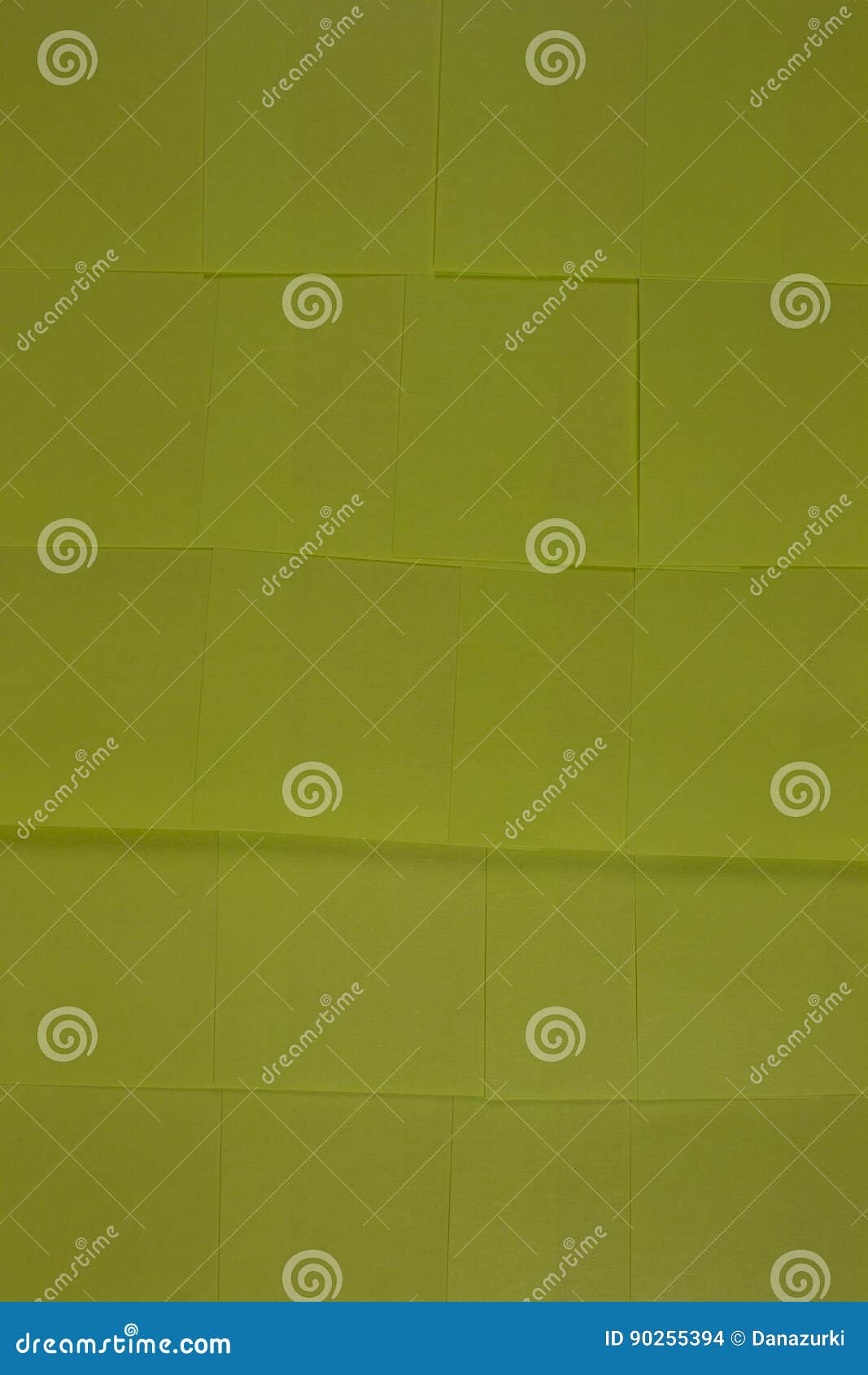 Green Sticky Notes Background Stock Photo - Image of notes, adhesive ...