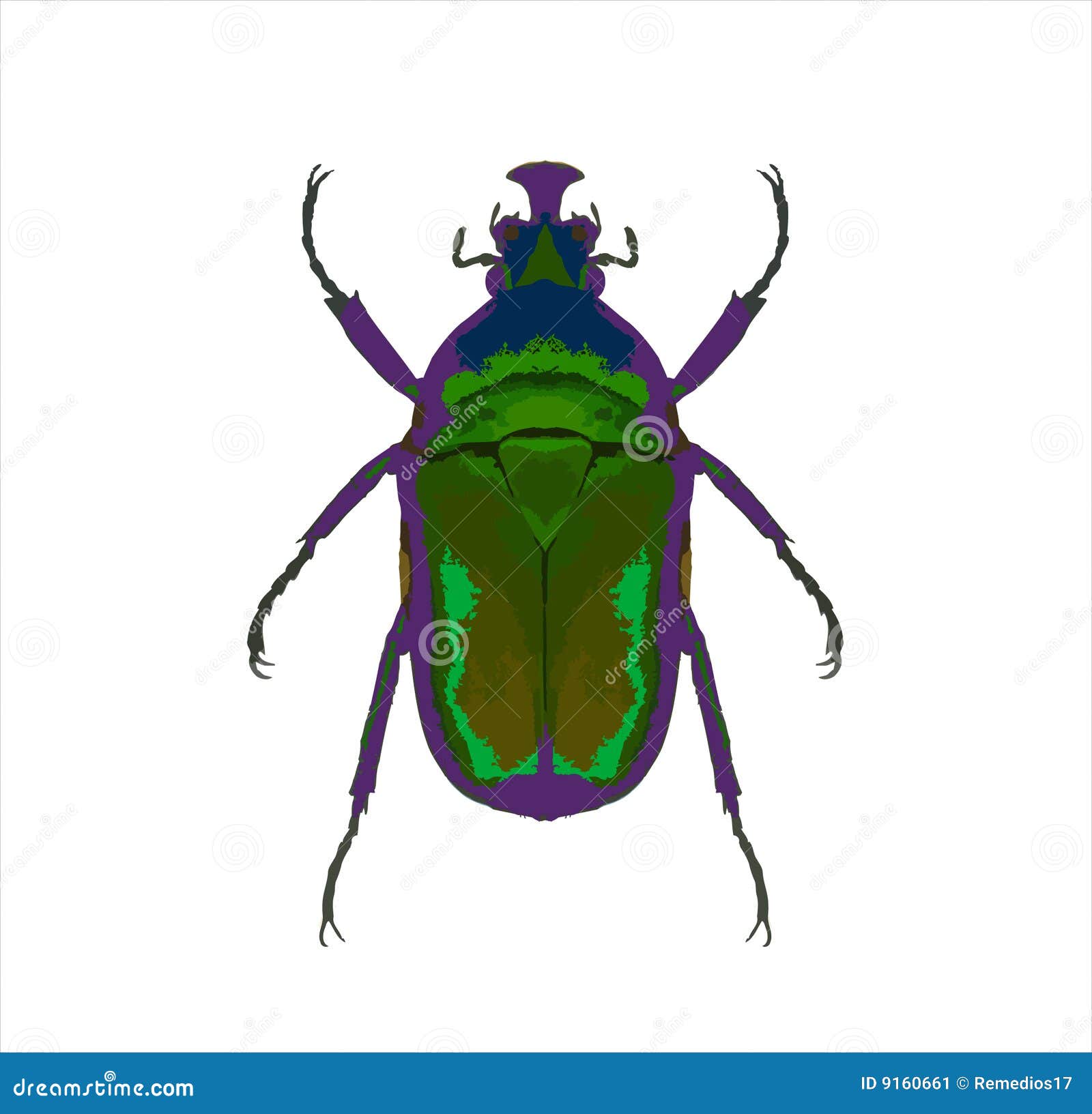 Stink Man Royalty-Free Cartoon | CartoonDealer.com #5068328