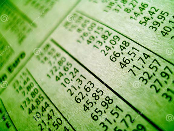 Green_stock stock photo. Image of company, economic, bank - 2077324