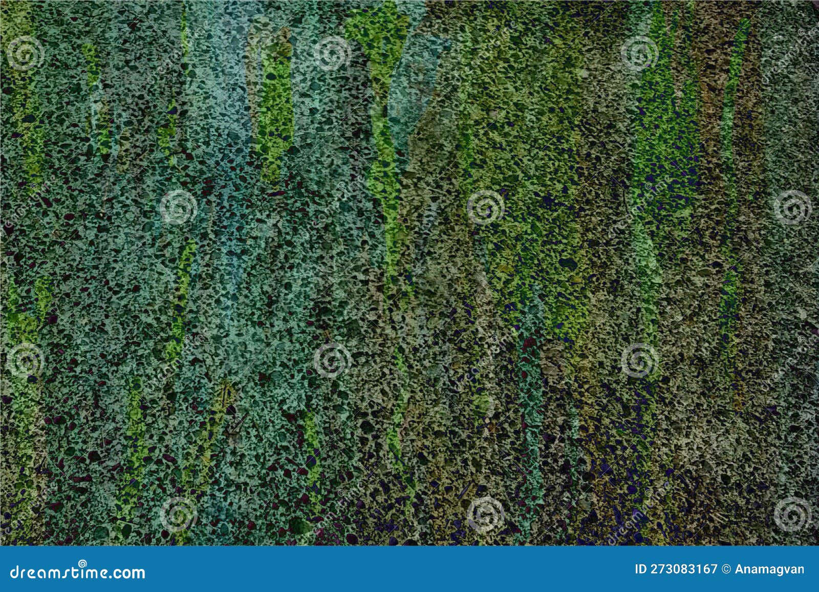 Beautiful Green Stone Surface. Stone Textured Background with Various ...