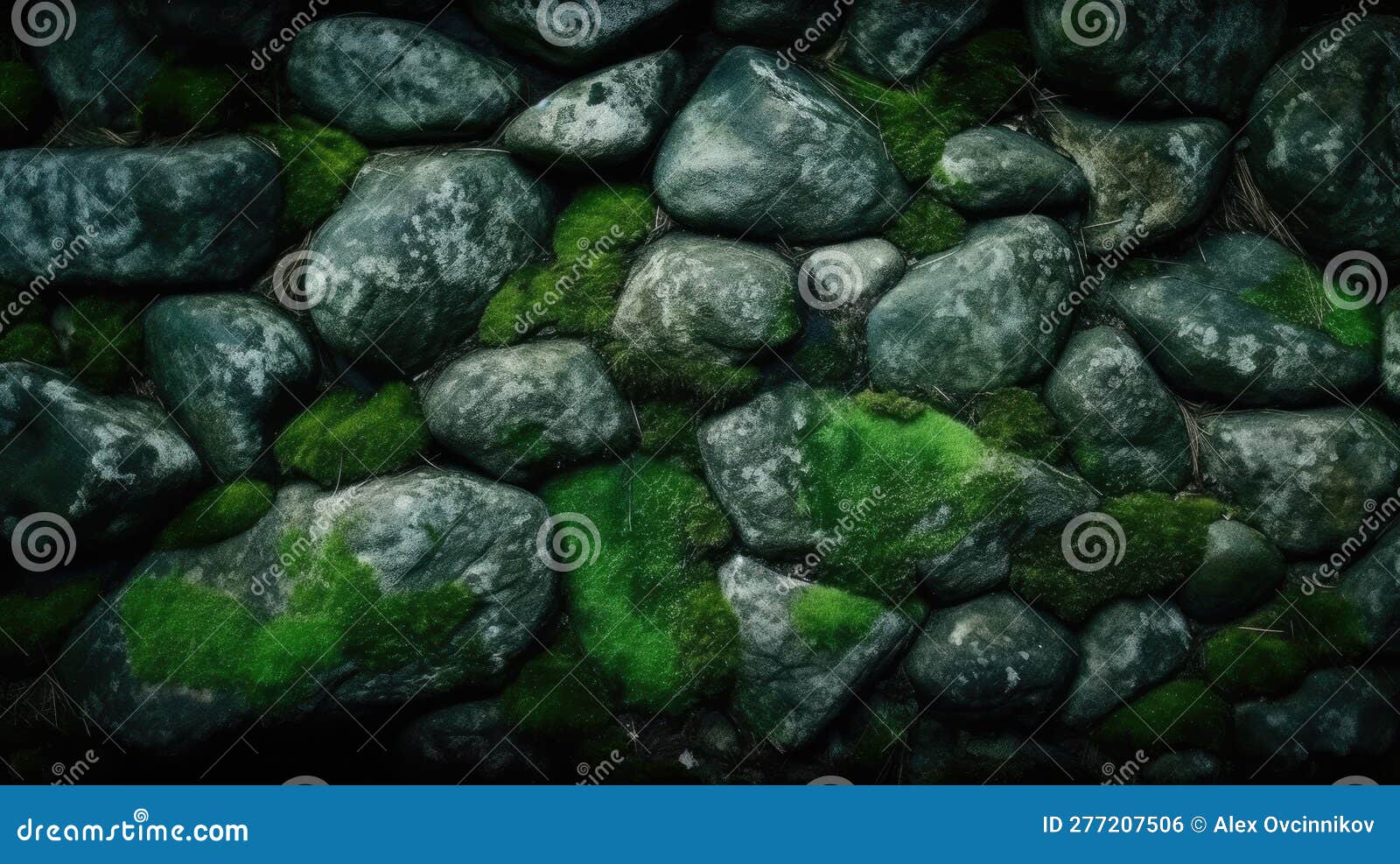 Green Stone Texture Background for Design Projects. Stock Illustration ...