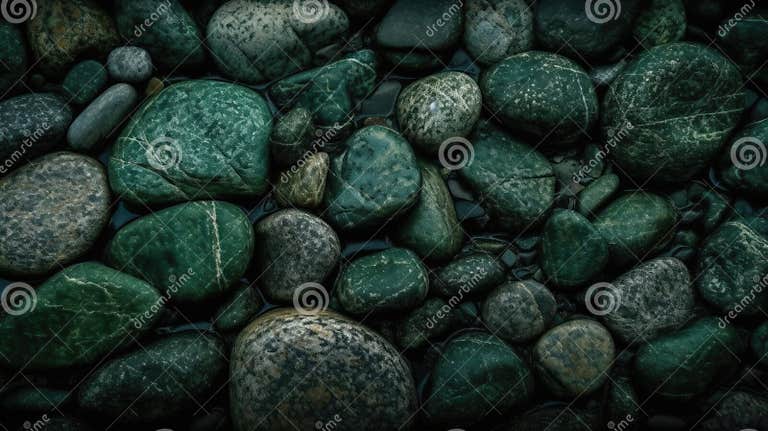 Green Stone Texture Background for Web and Print Design. Stock Photo ...