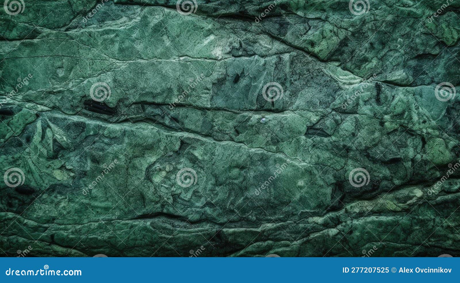 Green Stone Texture Background for Web and Print Design. Stock Image ...