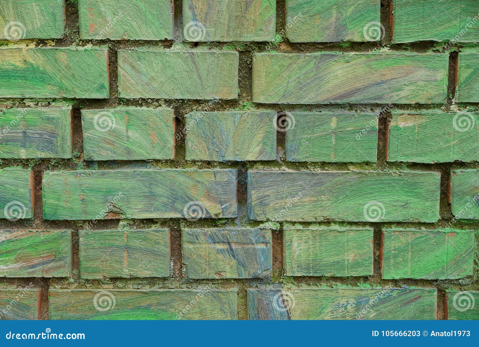 Green Stone Texture of Bricks in the Wall of the House Stock Image ...