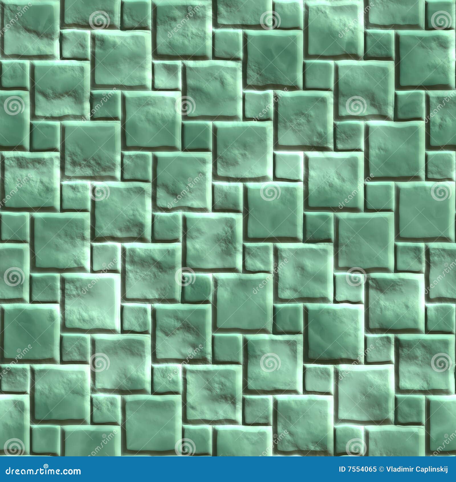 Green stones stock illustration. Illustration of backdrop - 7554065