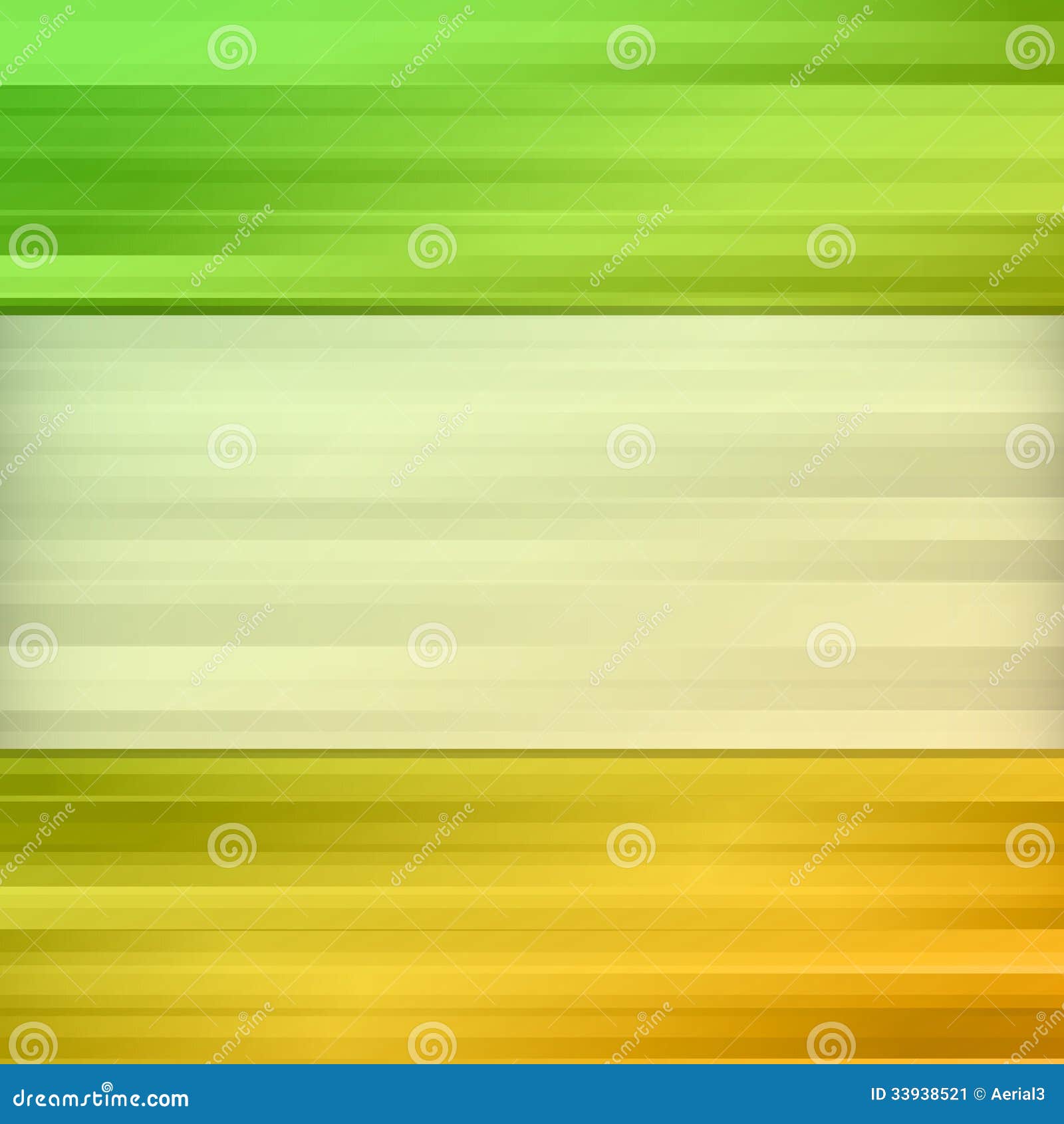 Green Straight And Arched Transparent Striped Elements Rotate On White ...