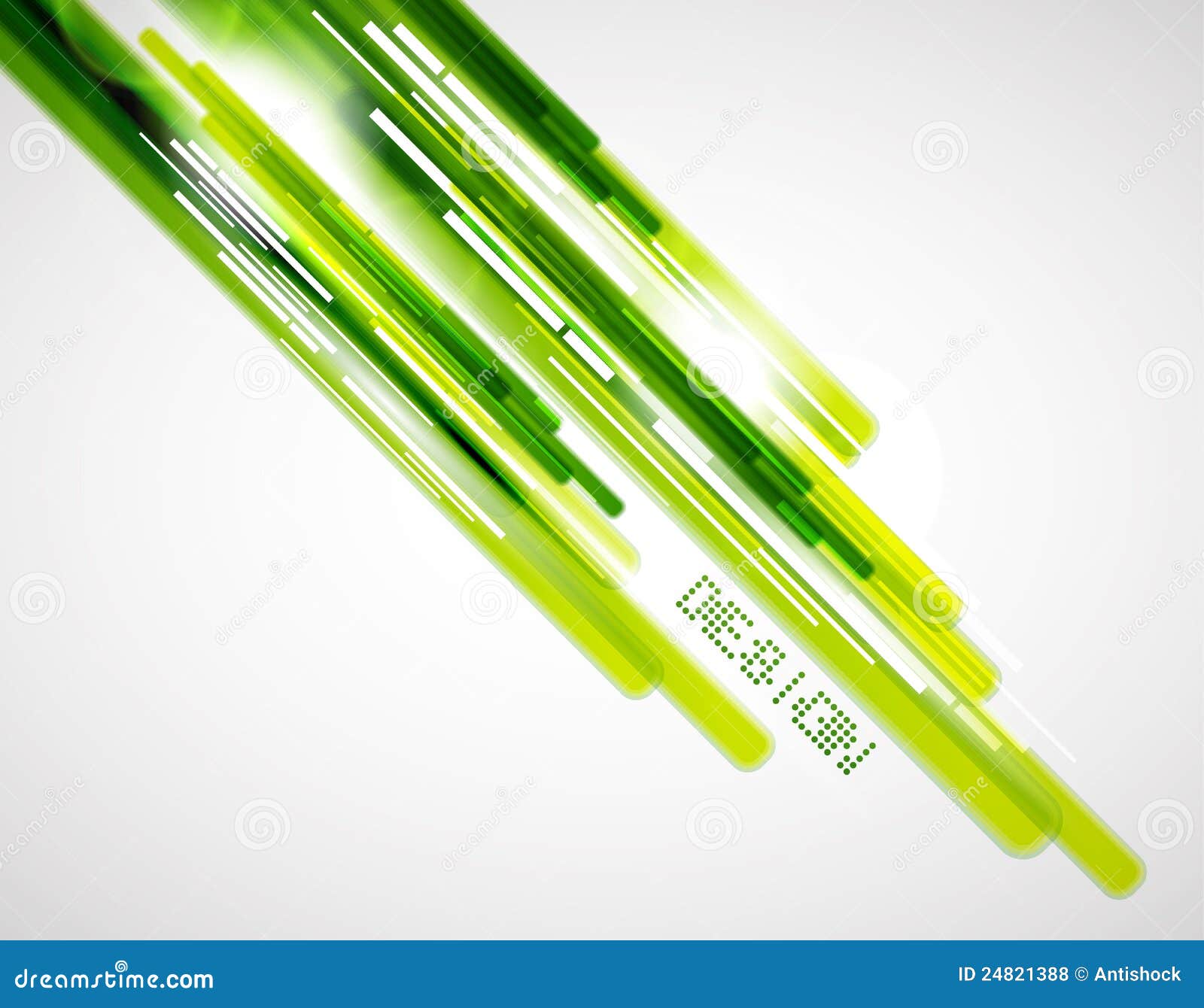 Green Straight Lines Background Stock Vector - Illustration of ...