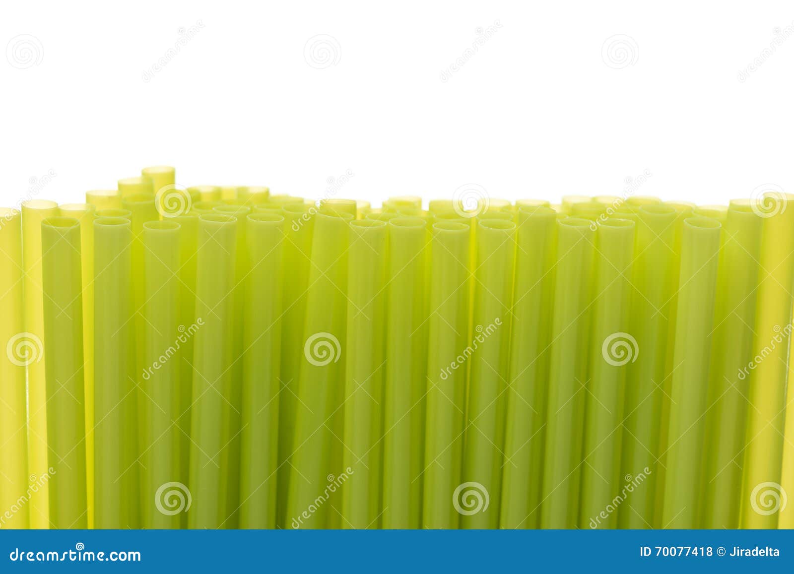 Green Straw stock photo. Image of colorful, object, closeup - 70077418