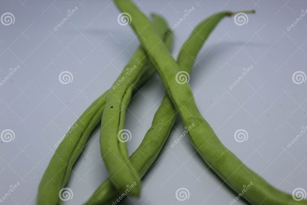 Green String Bean for Diet Vegetable Stock Photo - Image of isolated ...