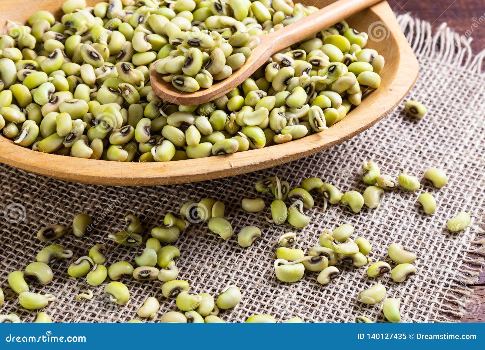 Green String Bean - Typical Northeastern Food with Dende Oil Stock ...