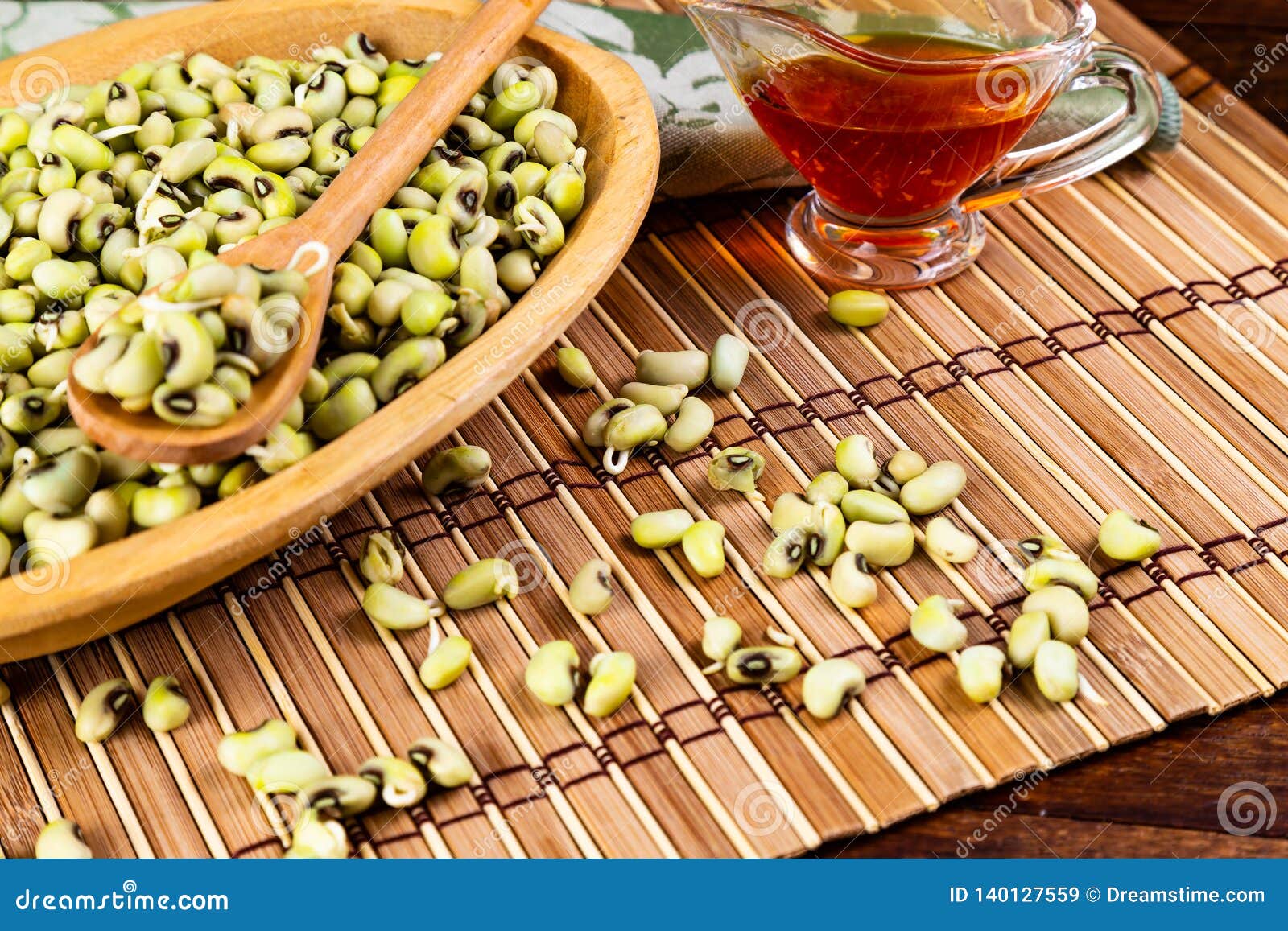 Green String Bean - Typical Northeastern Food with Dende Oil Stock ...