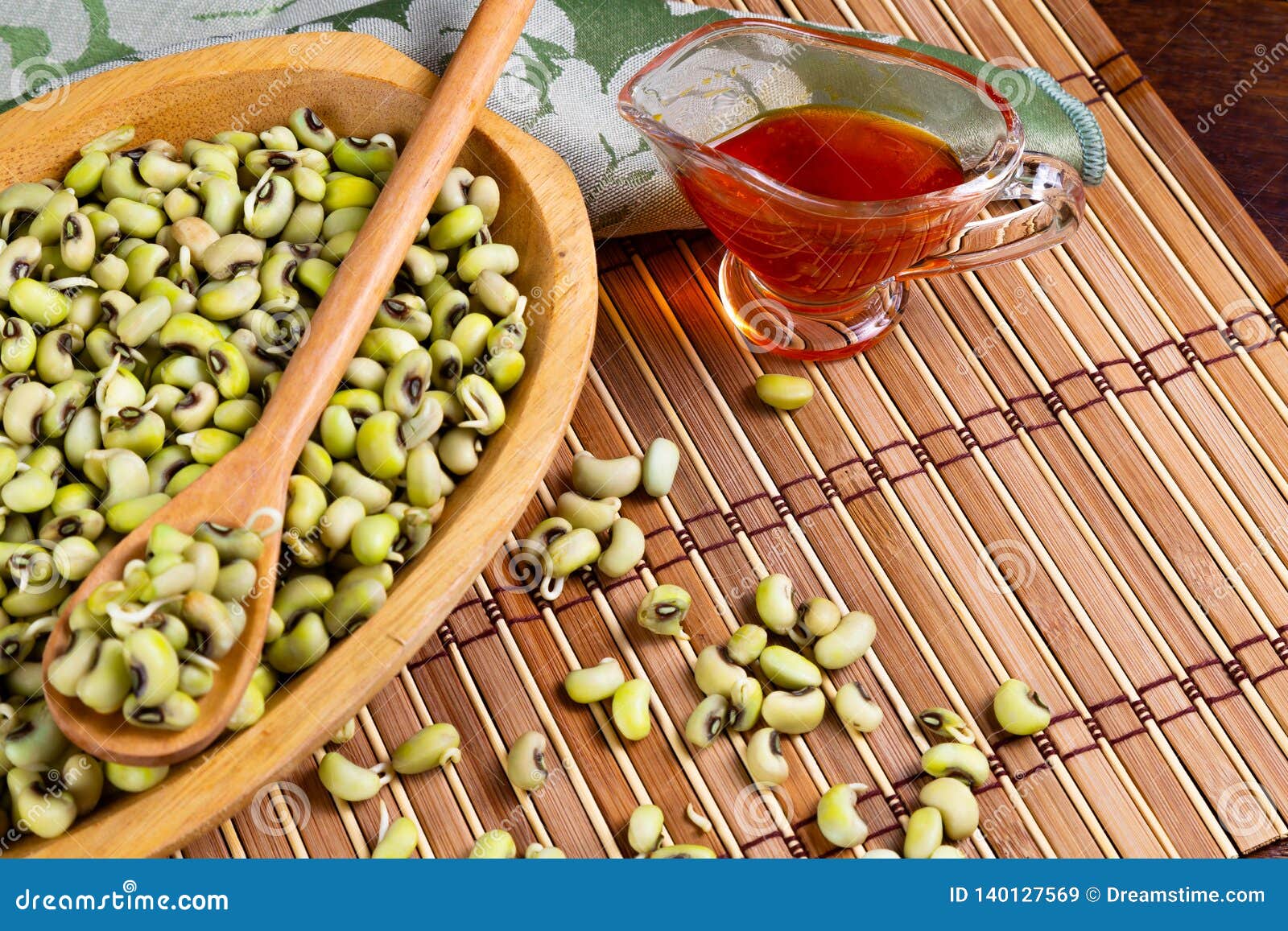 Green String Bean - Typical Northeastern Food with Dende Oil Stock ...