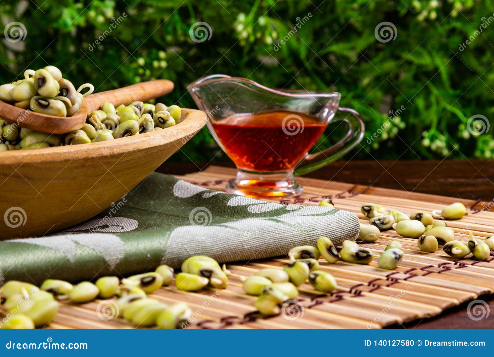 Green String Bean - Typical Northeastern Food with Dende Oil Stock ...