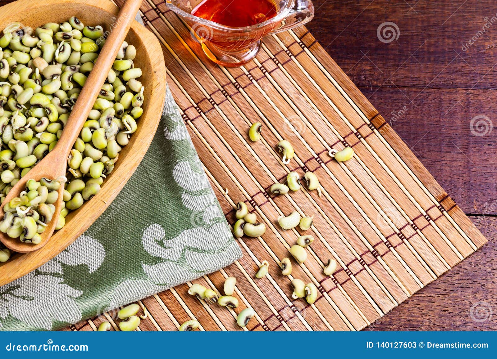Green String Bean - Typical Northeastern Food with Dende Oil Stock ...