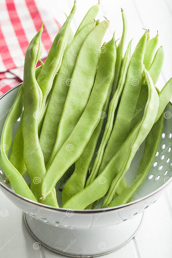Green string beans pods stock image. Image of french - 111595715