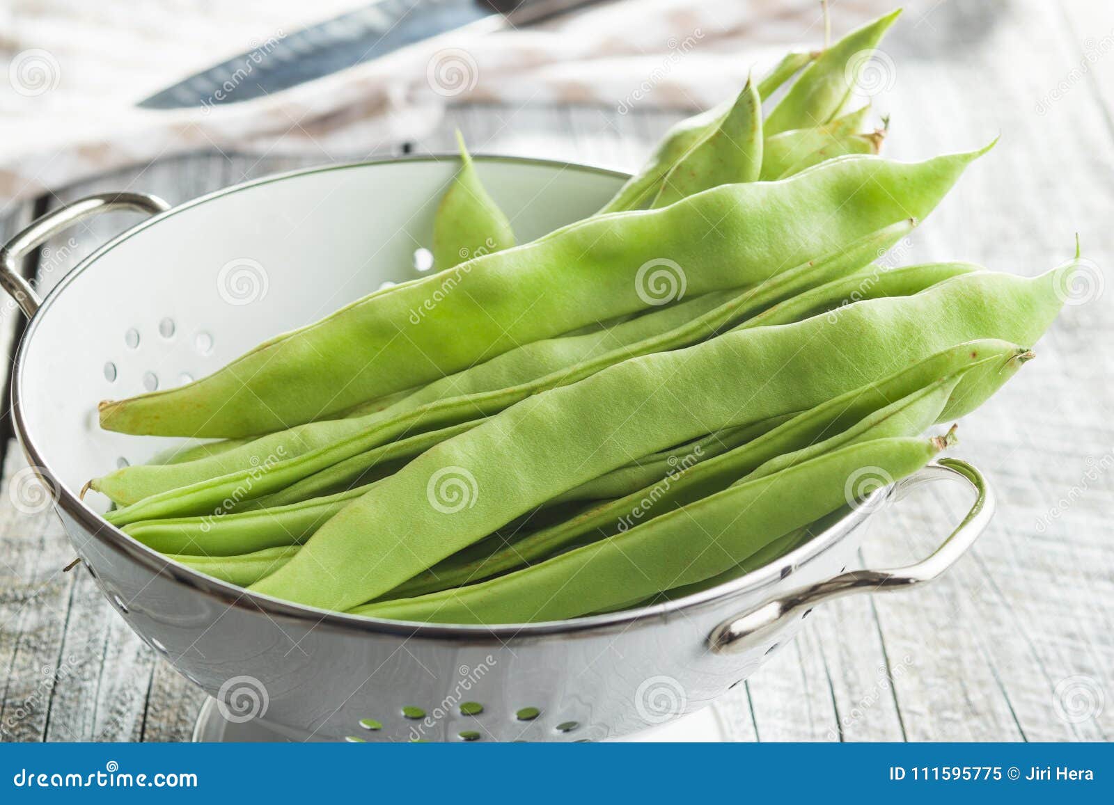 Green string beans pods stock image. Image of gourmet - 111595775