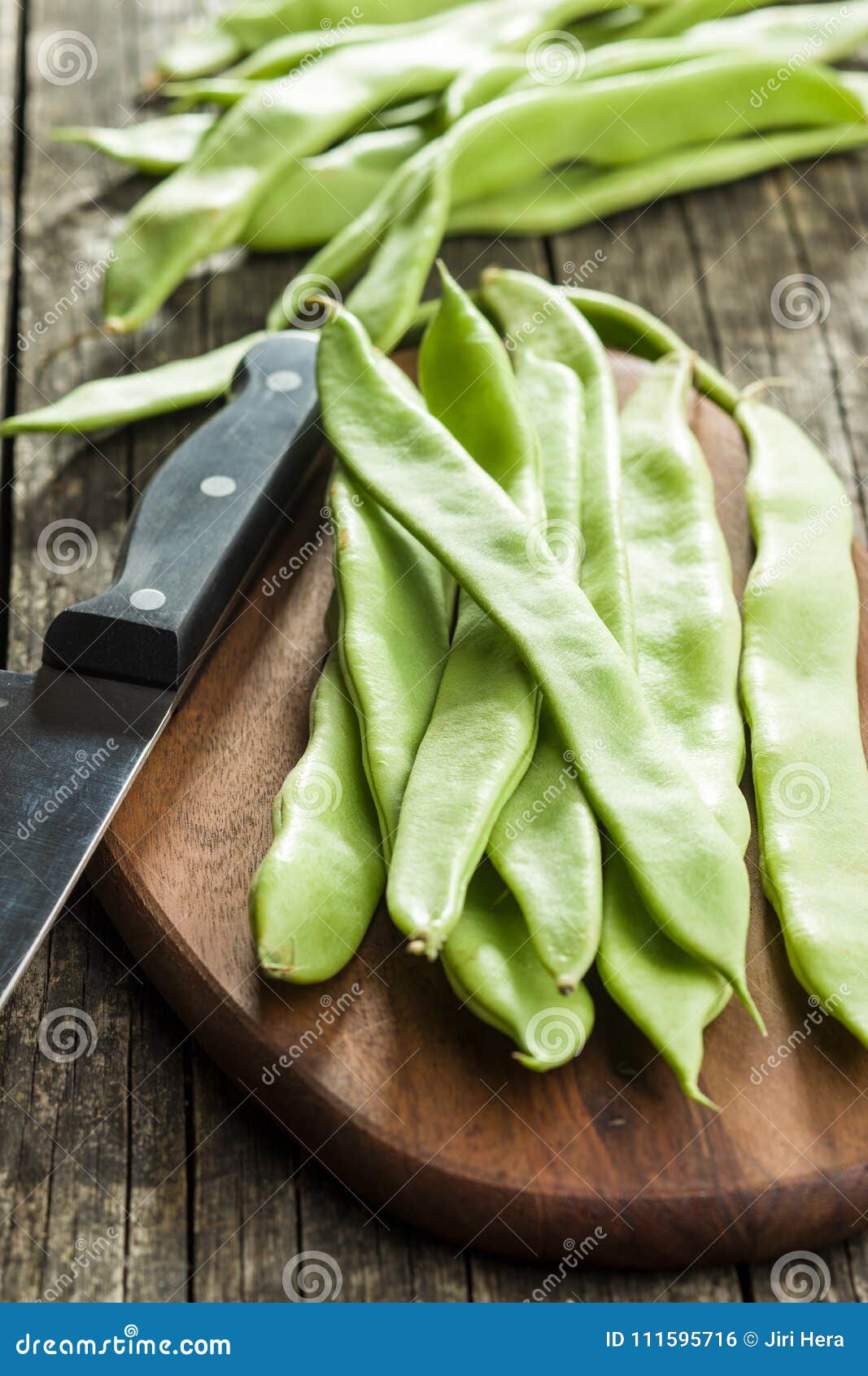 Green string beans pods stock photo. Image of meal, ingredient - 111595716