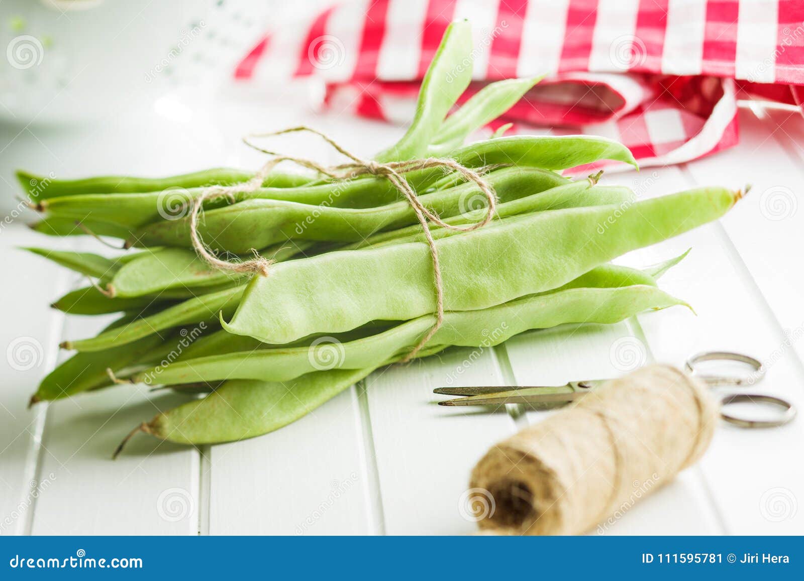 Green string beans pods stock image. Image of healthy - 111595781