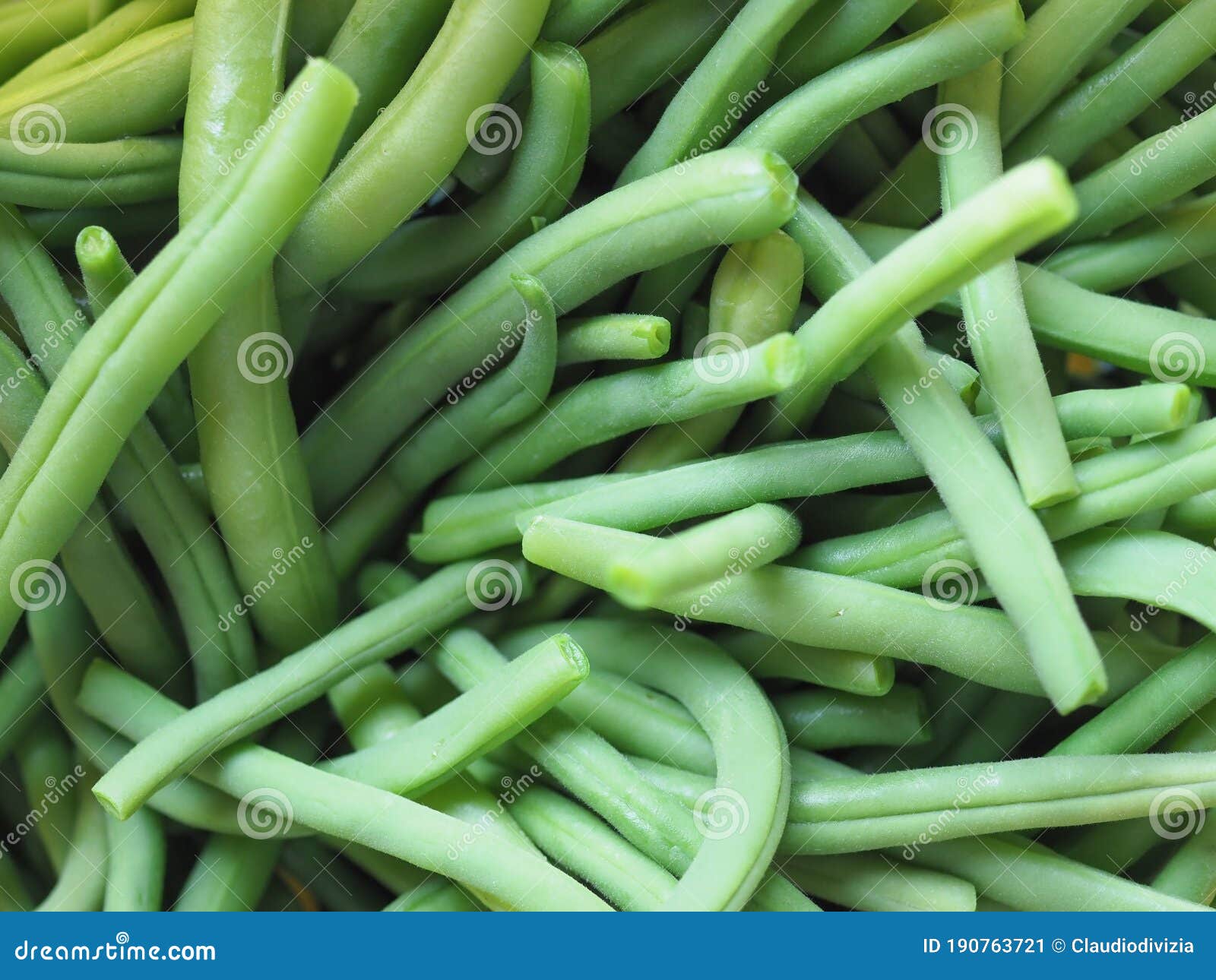 Green String Snap Beans Legumes Food Stock Image - Image of string ...