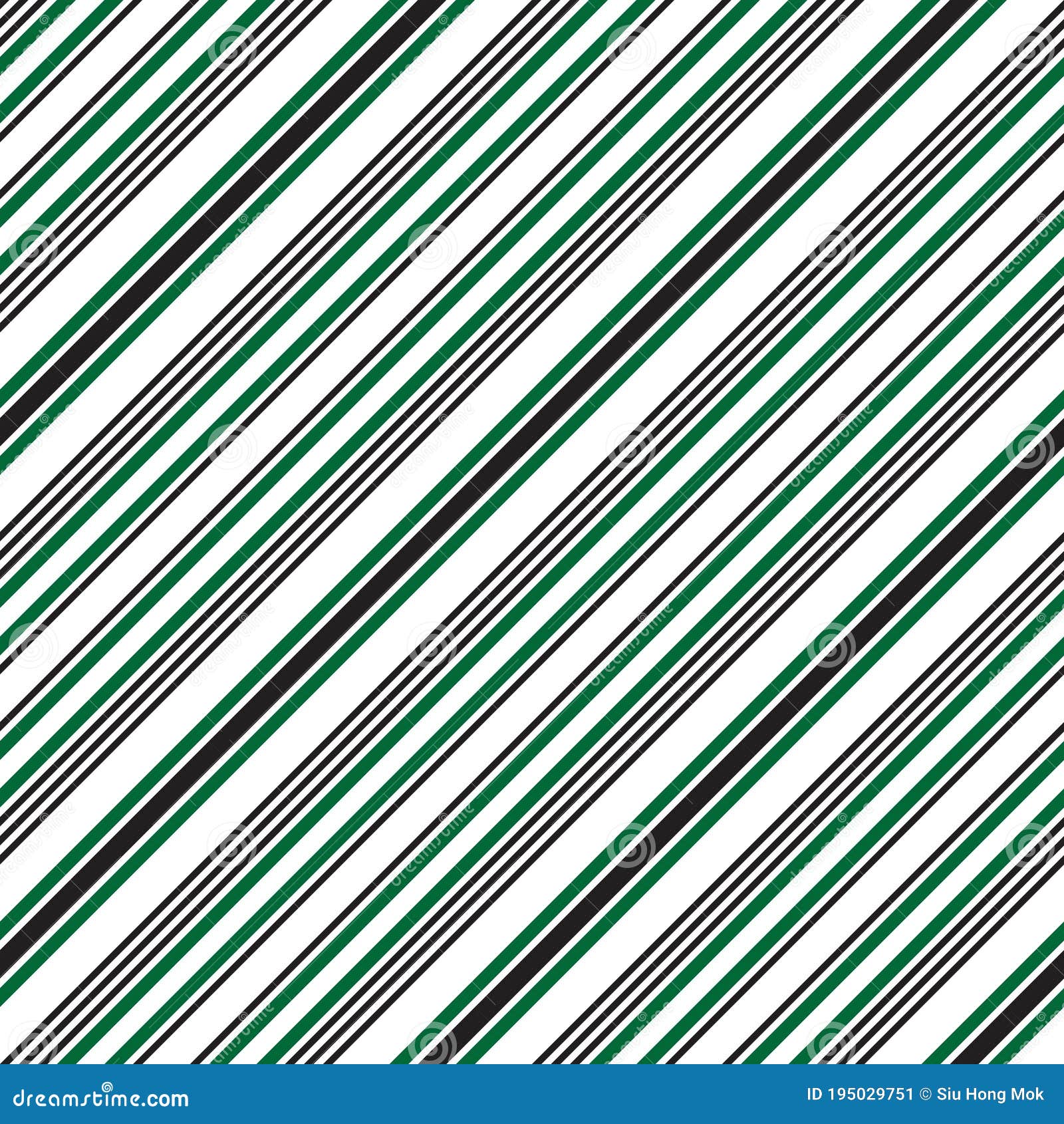 Green Stripe Seamless Pattern Background in Diagonal Style Stock Vector ...