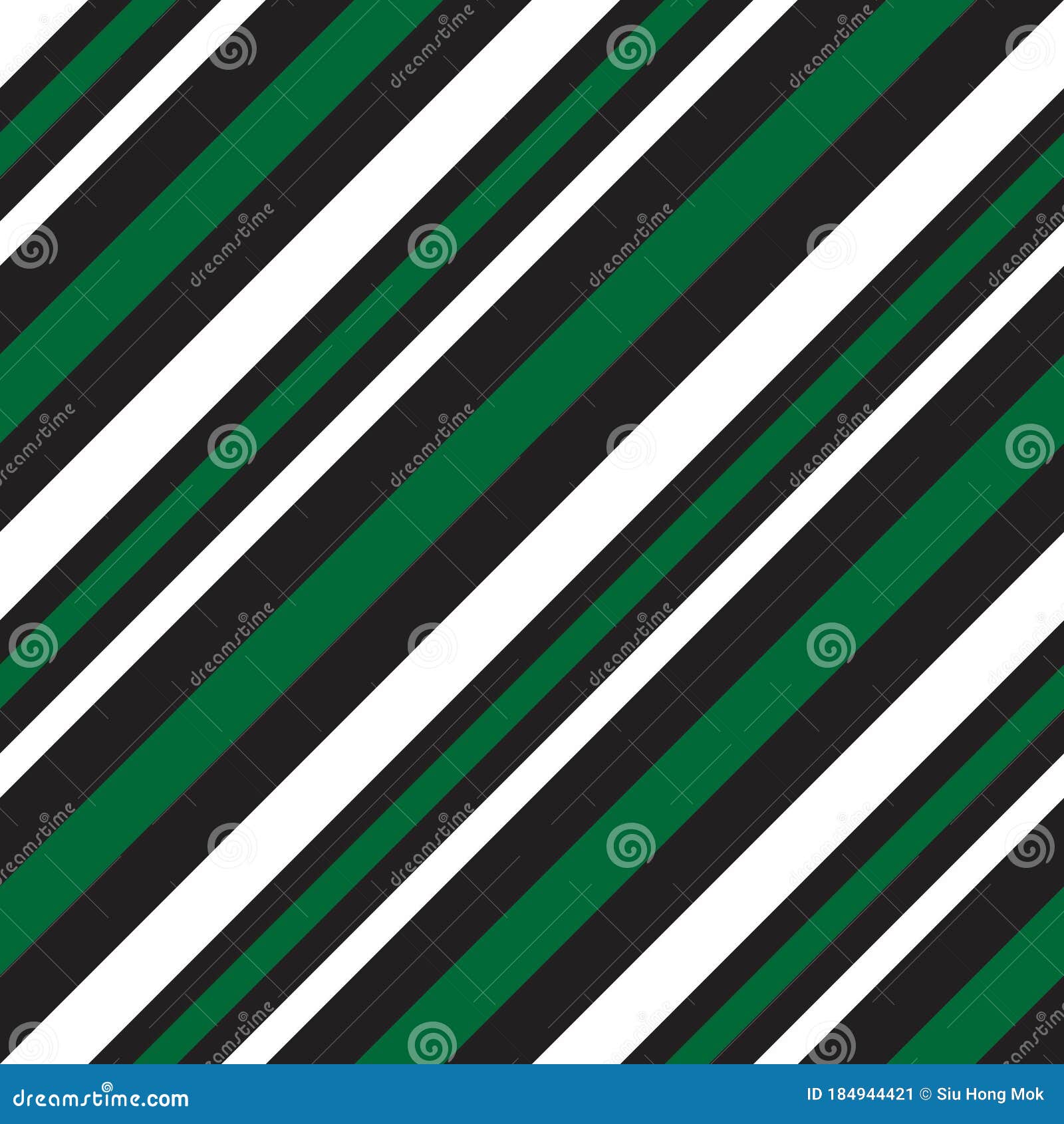 Green Stripe Seamless Pattern Background in Diagonal Style Stock Vector - Illustration of ...