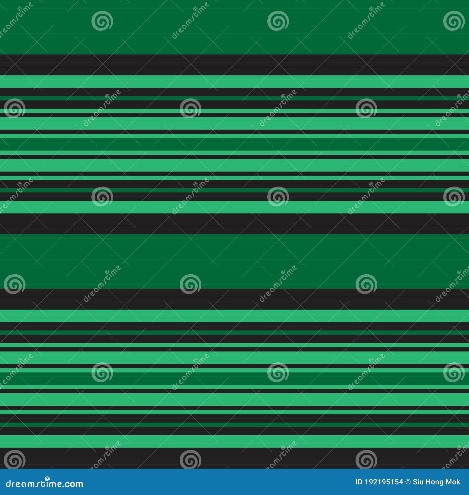 Green Stripe Seamless Pattern Background in Horizontal Style Stock Vector - Illustration of ...