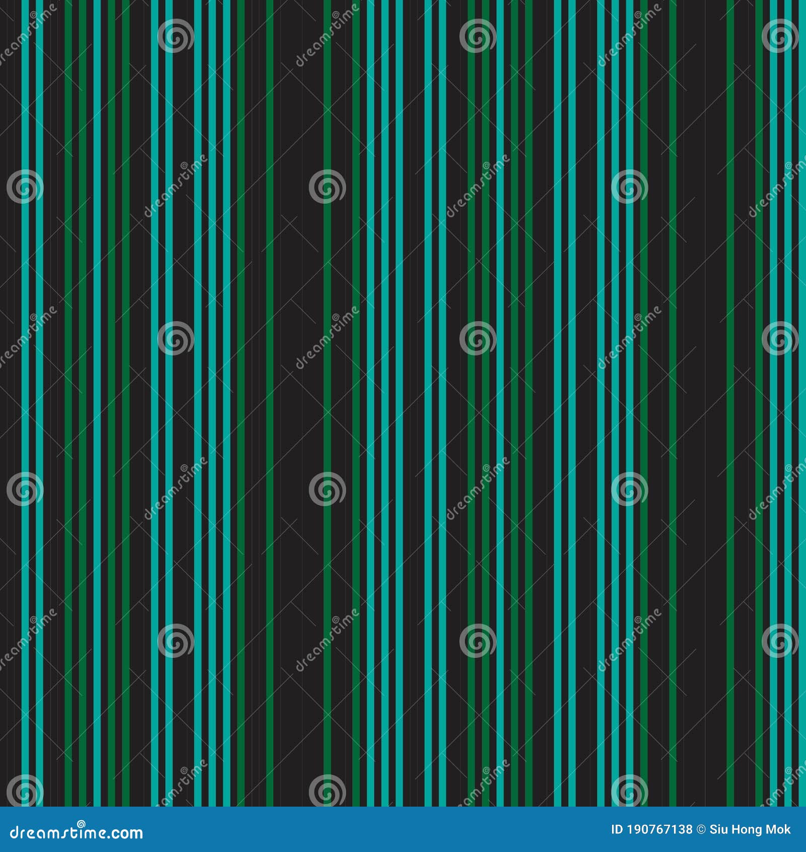 Green Stripe Seamless Pattern Background in Vertical Style Stock Vector - Illustration of green ...