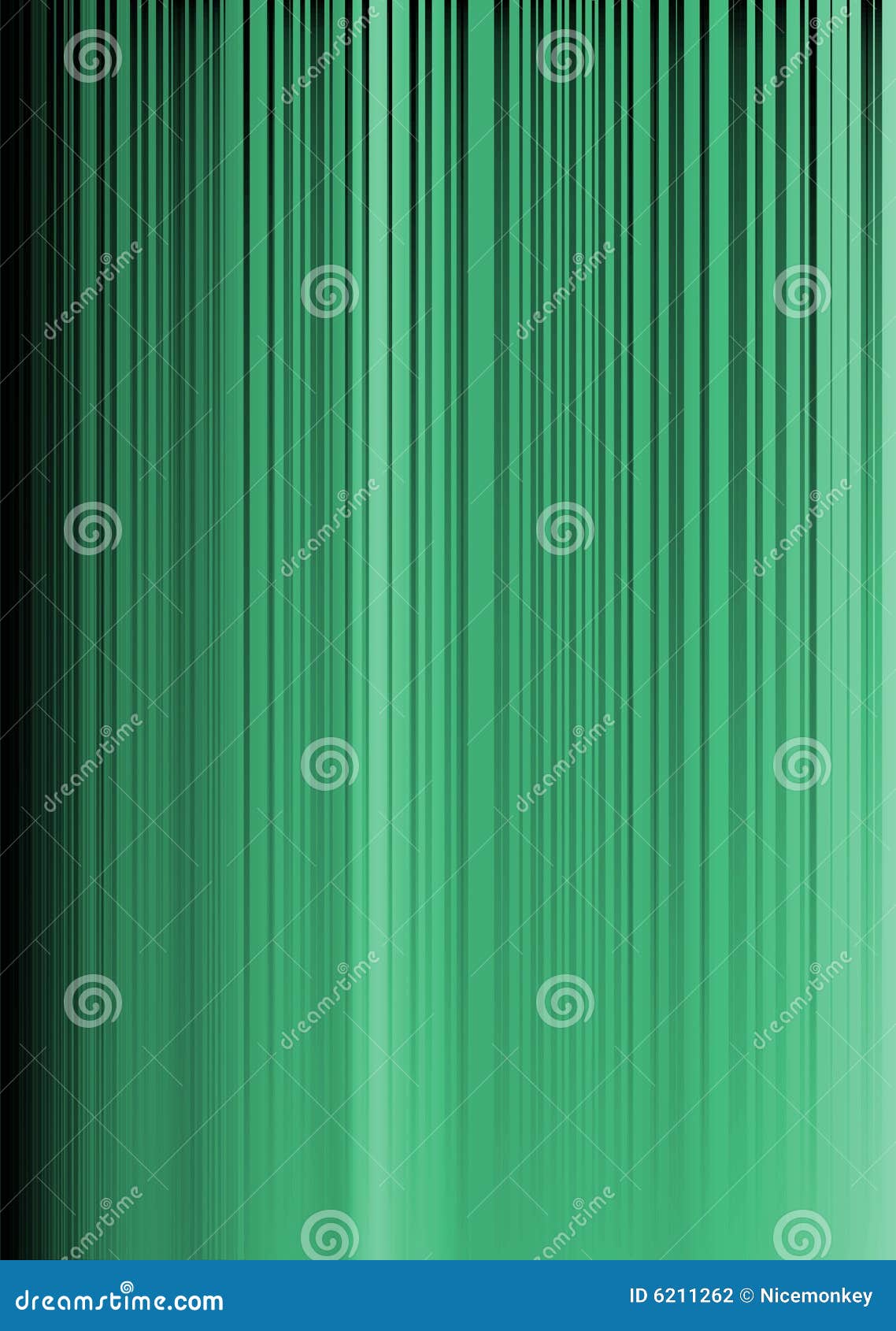 Green stripe shadow stock vector. Illustration of idea - 6211262