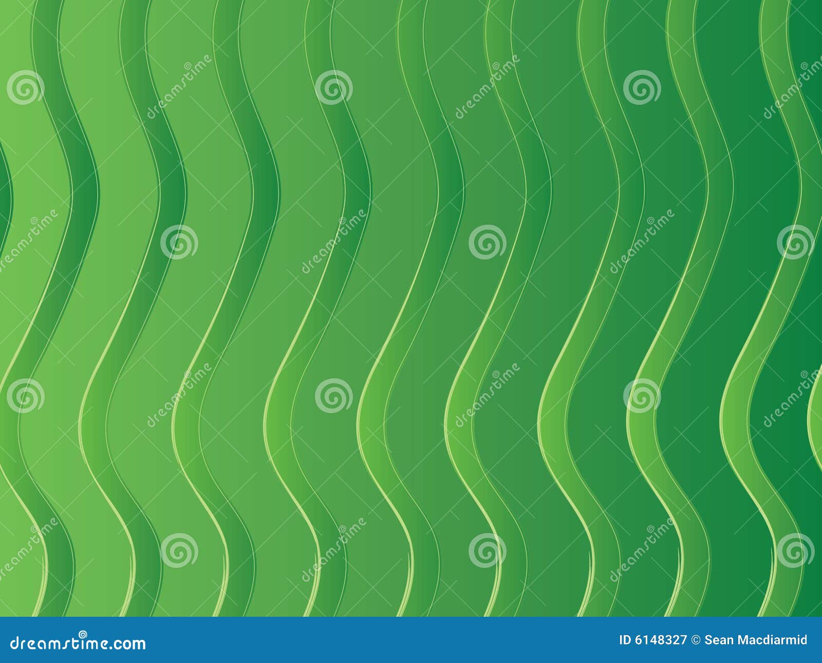 Green Stripes stock vector. Illustration of beautiful - 6148327