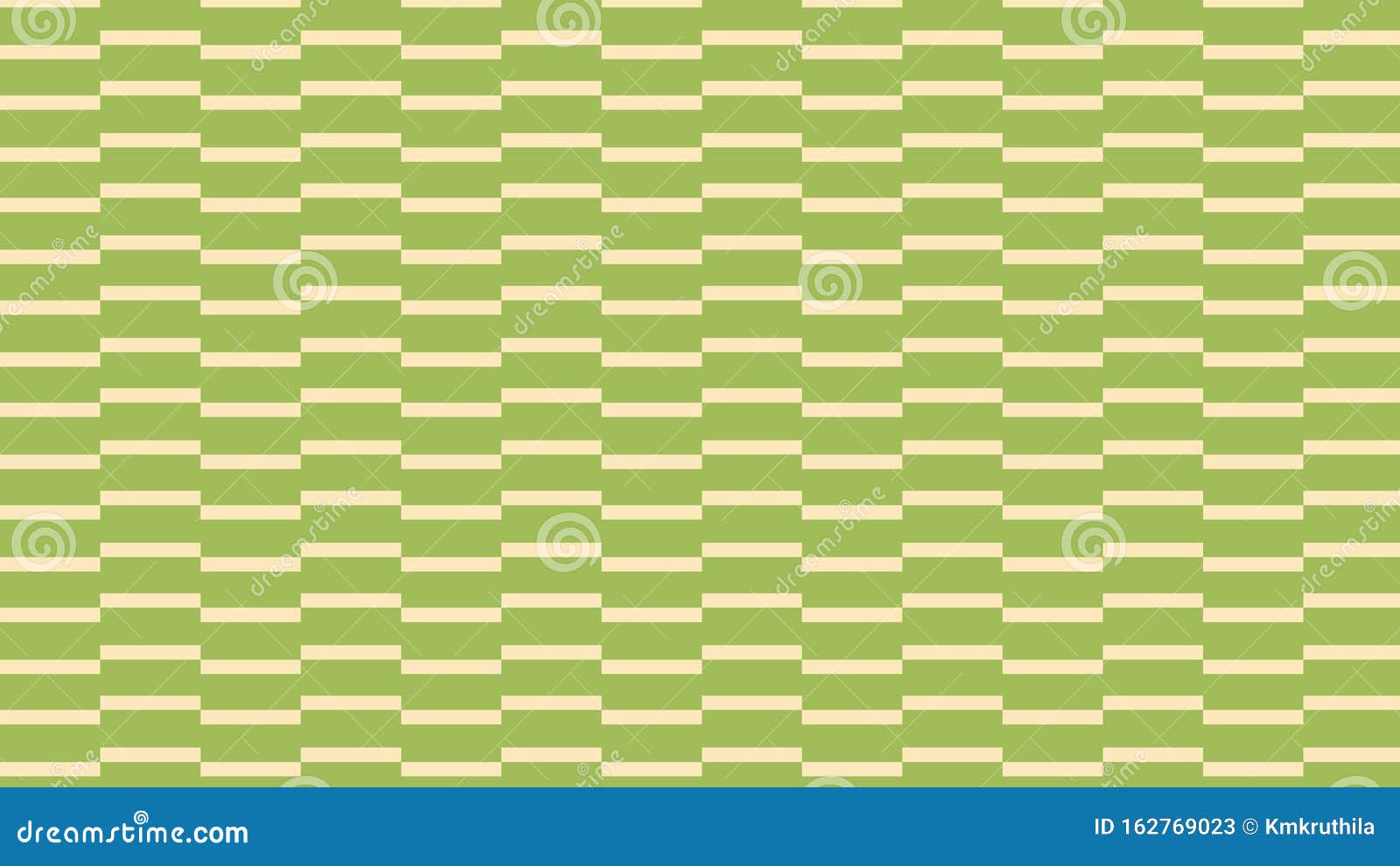 Green Stripes Pattern Illustrator Stock Vector - Illustration of ...