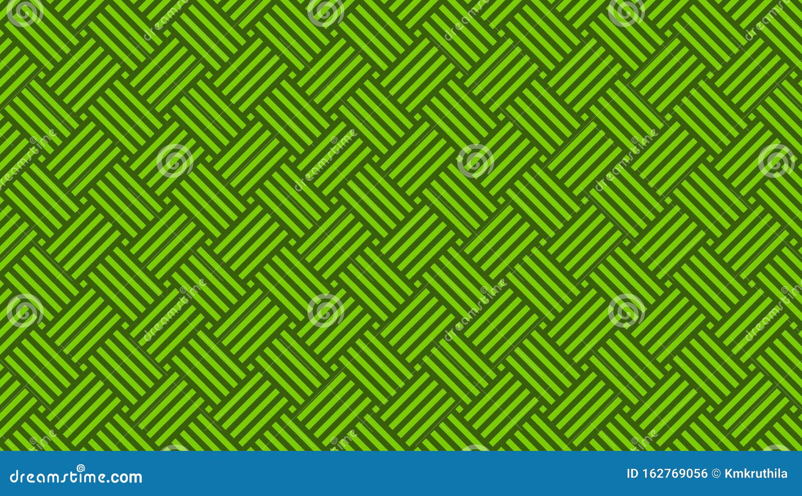 Green Stripes Pattern Vector Stock Vector - Illustration of geometrical ...