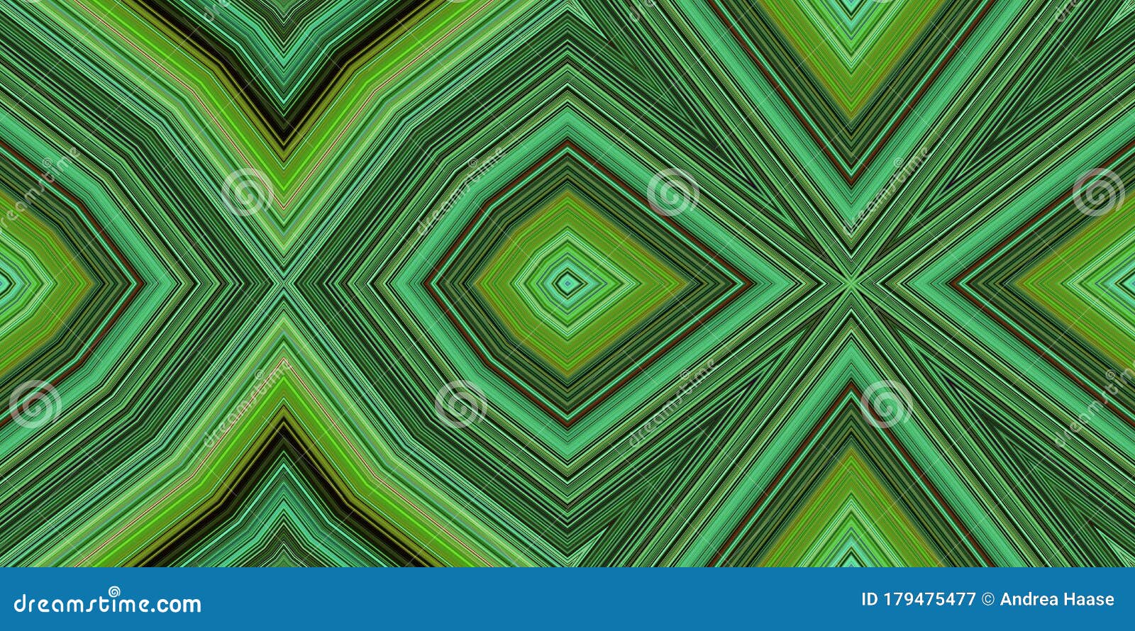 Green Stripes Repeating Pattern Tile Stock Illustration - Illustration ...