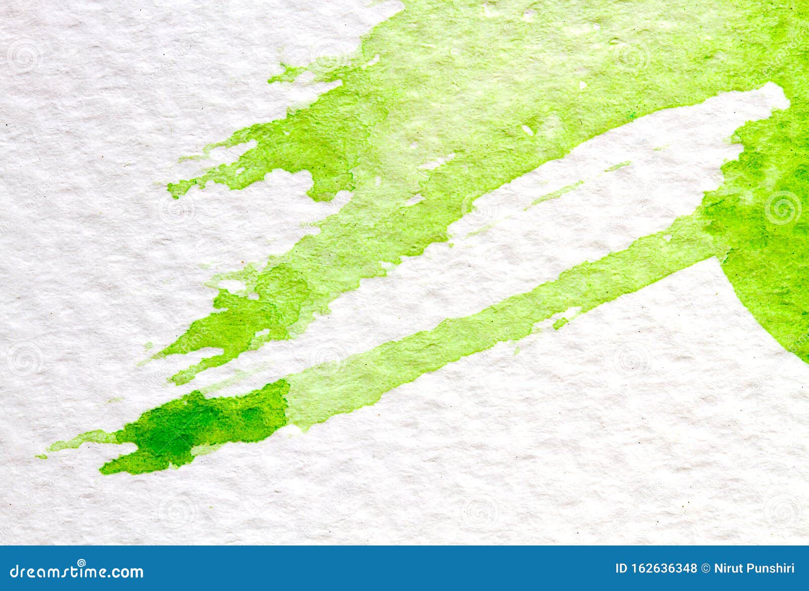 Green Stroke of the Paint Brush Stock Photo - Image of drawing ...