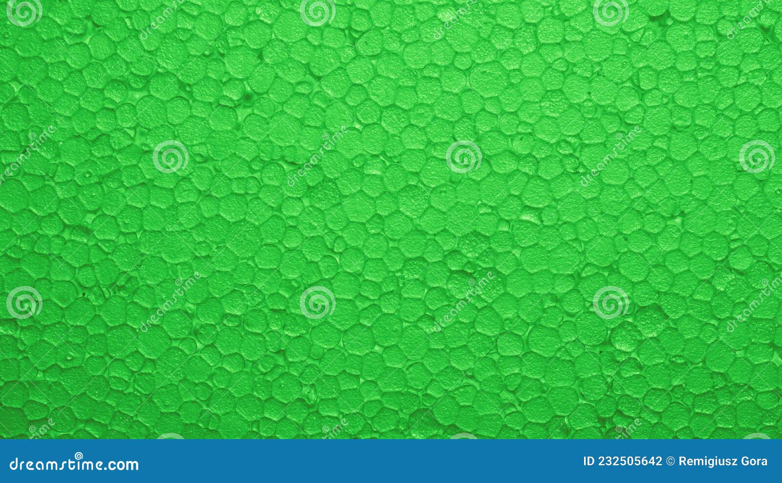 Green Styrofoam Background, Macro Photo Stock Photo - Image of white ...