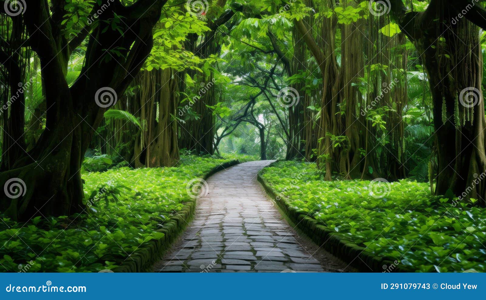 Green success path stock illustration. Illustration of footpath - 291079743