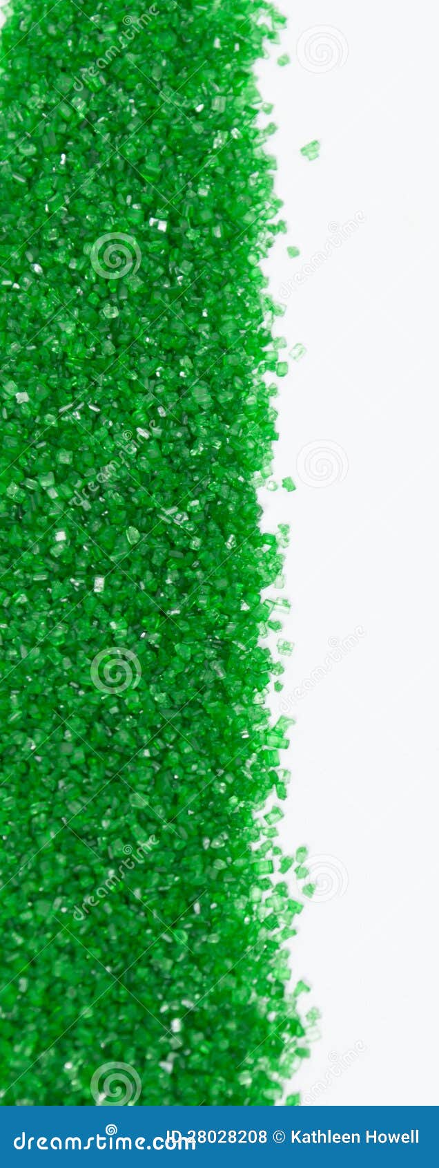 Green Sugar Border stock photo. Image of space, dyed - 28028208