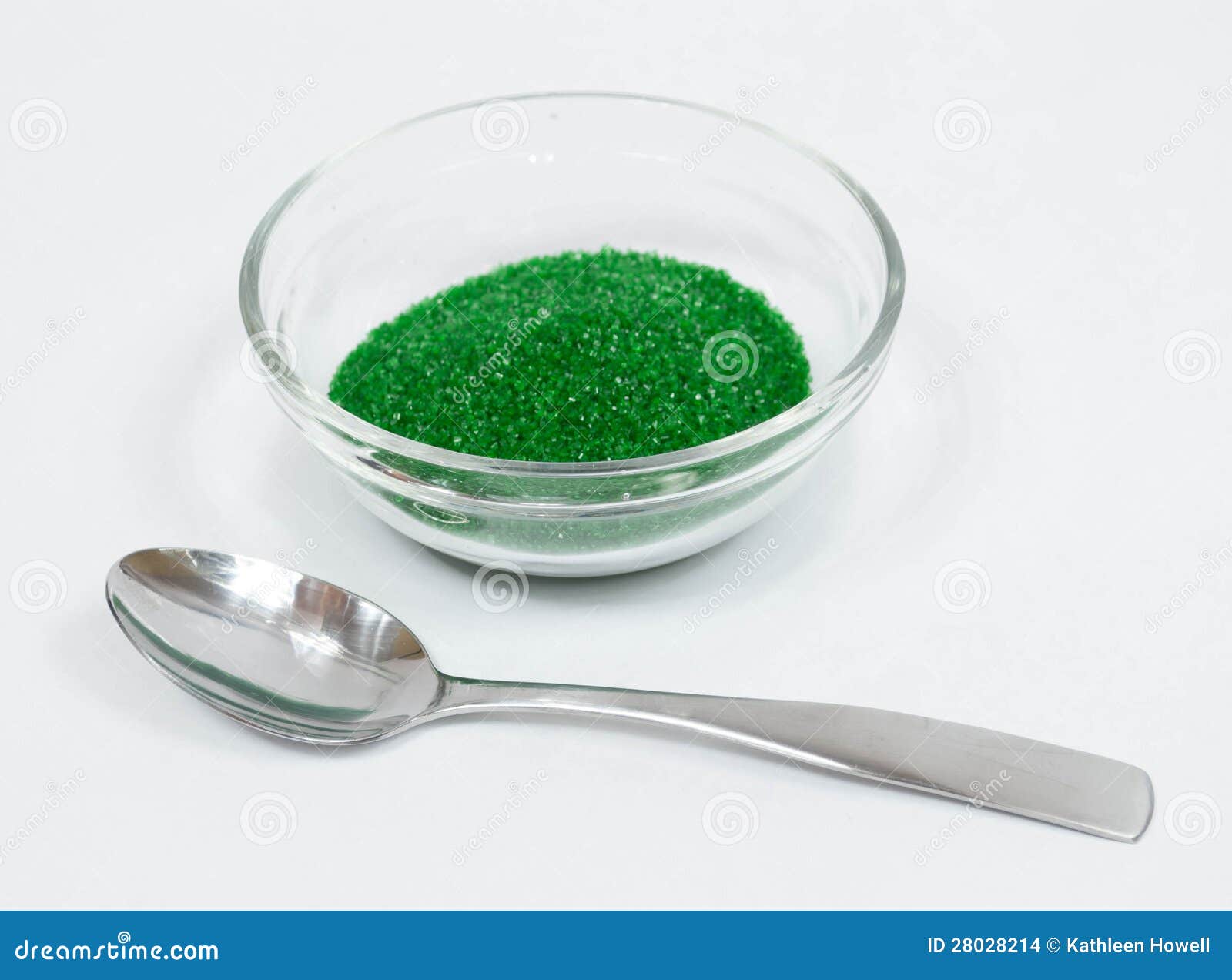 Green Sugar Sprinkles stock photo. Image of dyed, silver - 28028214