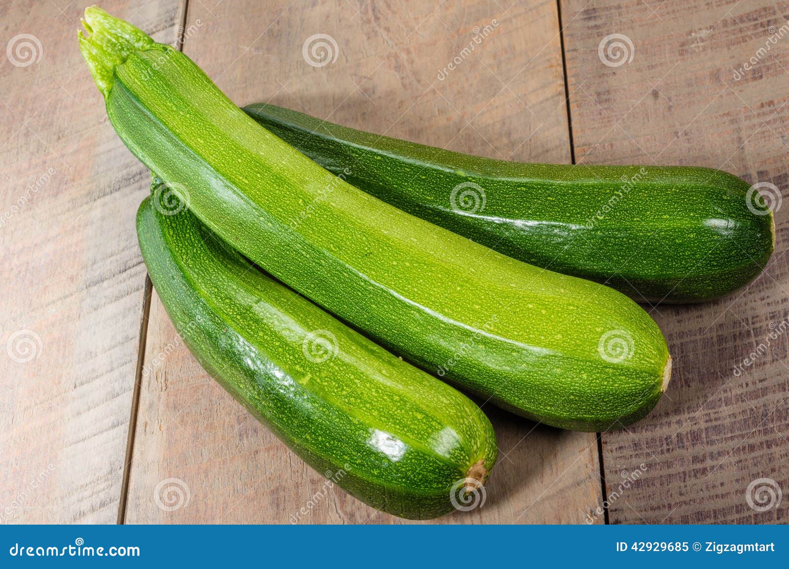 Green Summer Squash on a Table Stock Image - Image of dieting, food ...