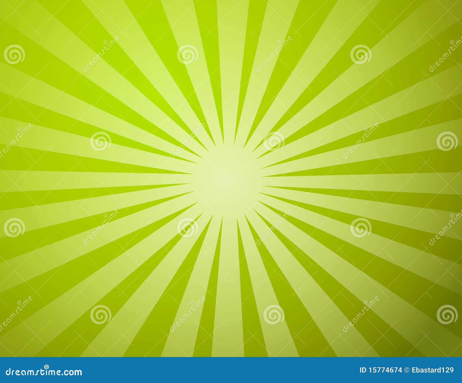 Green Sun Light Stock Images - Image: 15774674