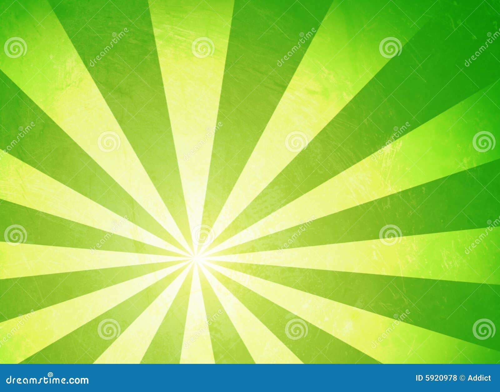 Green sunburst stock illustration. Illustration of green - 5920978