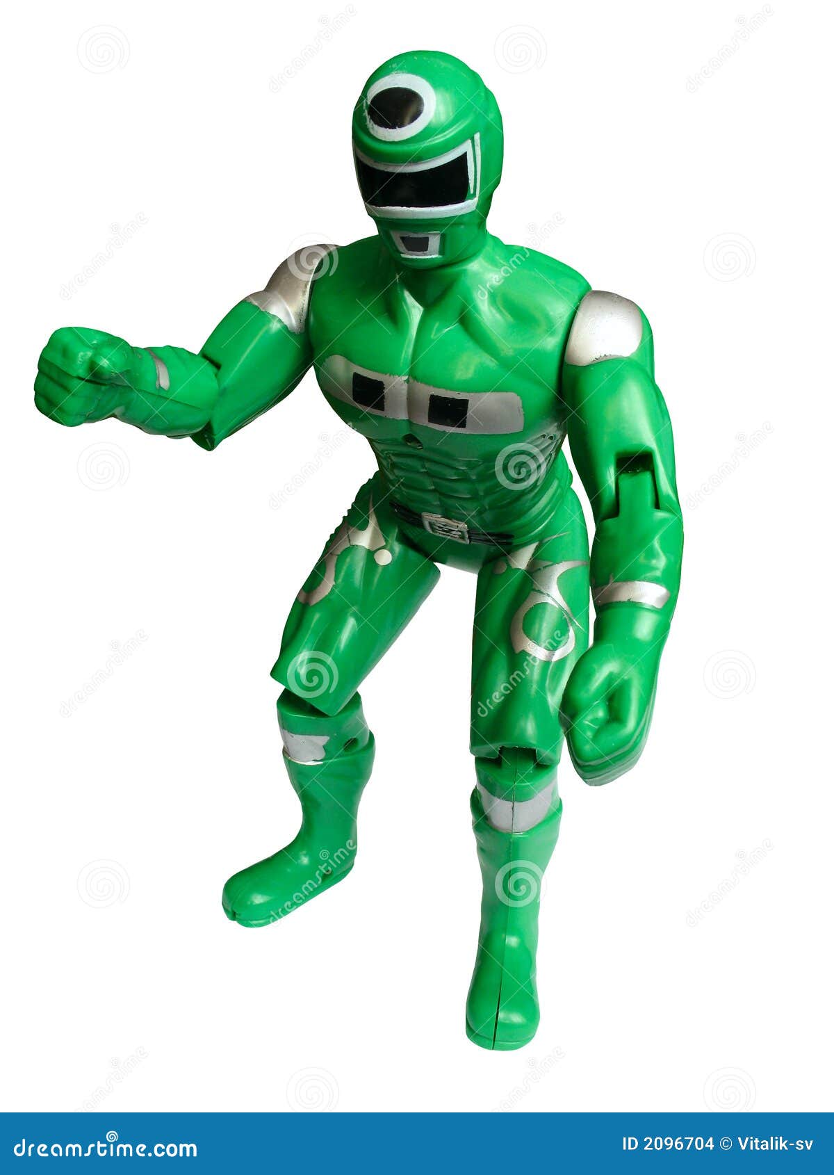 Green superhero isolated stock photo. Image of commands - 2096704