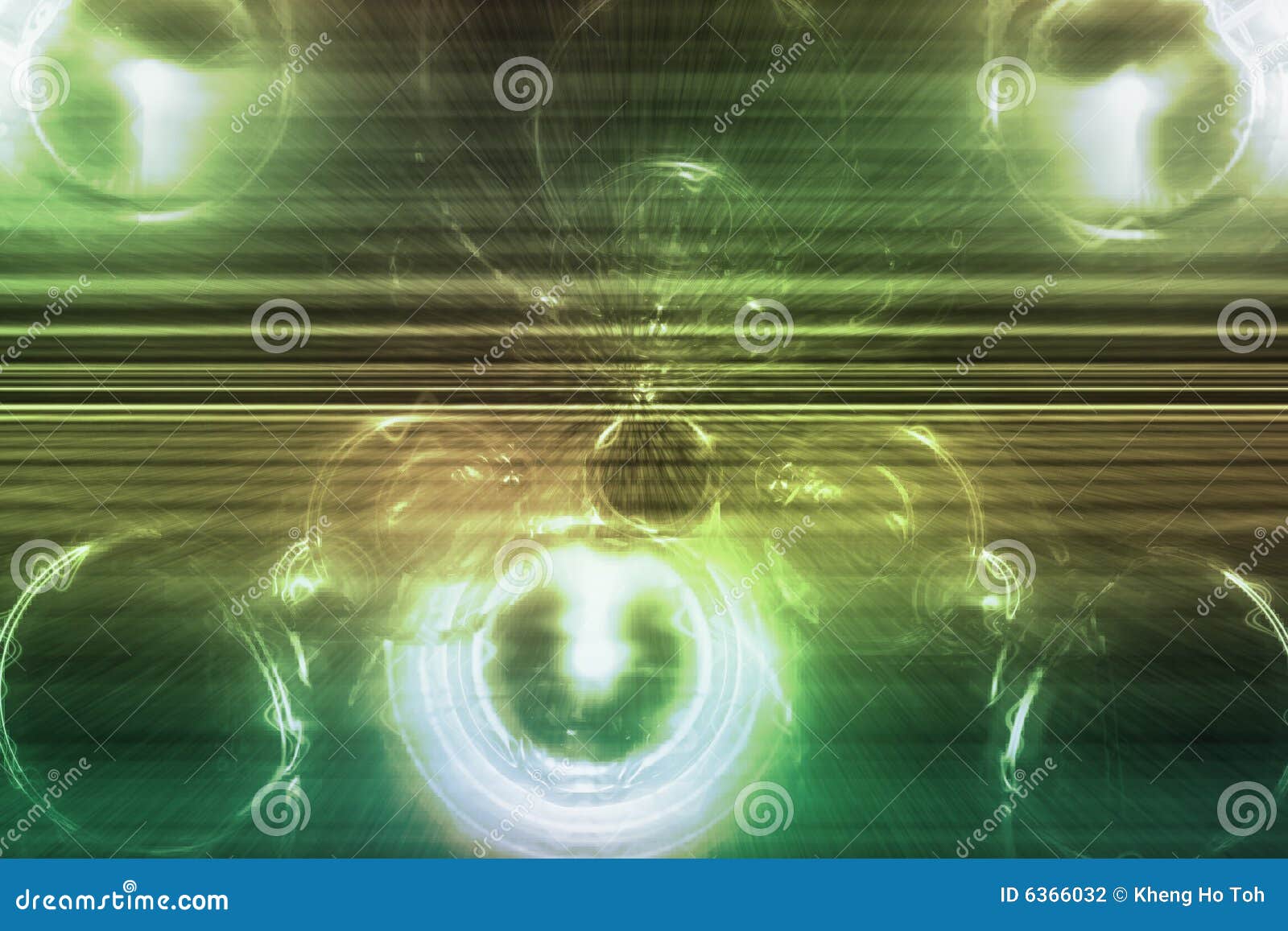 Green Supernova Abstract Background Wallpaper Stock Illustration ...