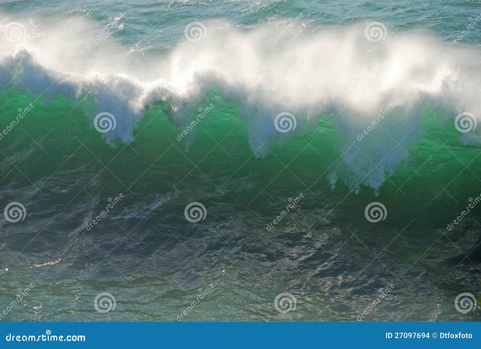 Green Surf stock photo. Image of weather, action, spray - 27097694