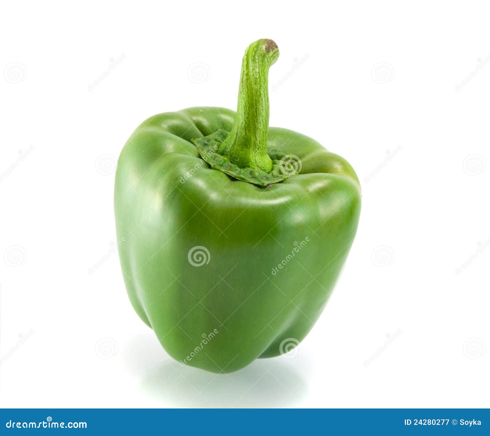 Green sweet pepper stock image. Image of carbohydrate - 24280277