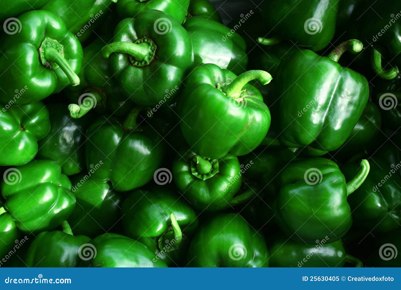 Green sweet pepper stock image. Image of lifestyle, bulgarian - 25630405